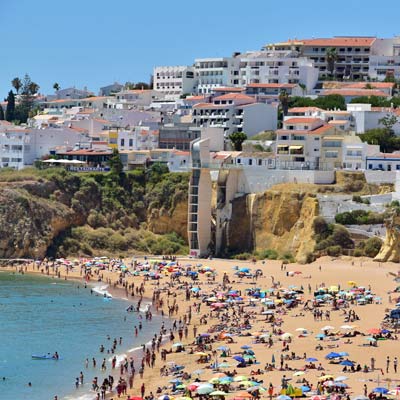 Les plages d’Albufeira et la meilleure plage