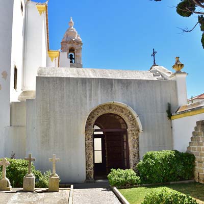 Capela dos Ossos (Bone Chapel) and the Igreja do Carmo Church, Faro