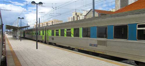 Lisbon to the Algarve to by train